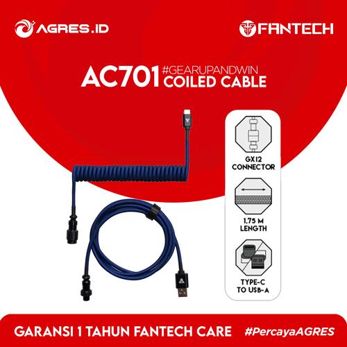 Jual Fantech AC701 | Type-C Aviator Coiled Cable for Mechanical ...