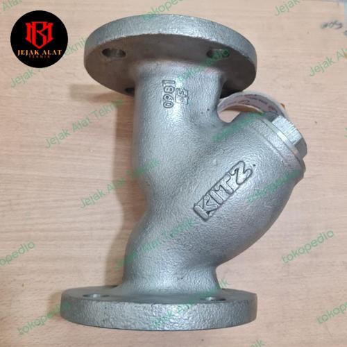 Jual Y STRAINER KITZ 2" INCH DN50 JIS 10K STAINLESS SS304 FLANGE - Jakarta Barat - JEJAK TEKNIK ...
