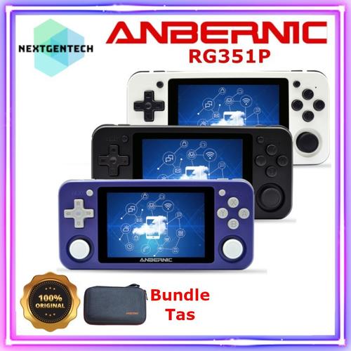 Jual ANBERNIC RG351P Retro Handheld Video Game Console Mini Portable ...