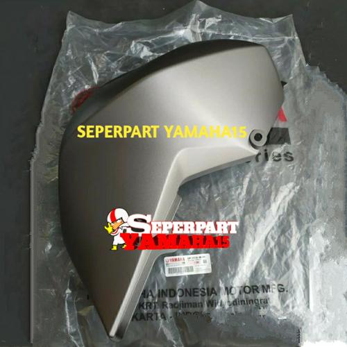 Jual COVER TANGKI KANAN BYSON FI ABU DOFF ORIGINAL YGP GENUINE PARTS ...