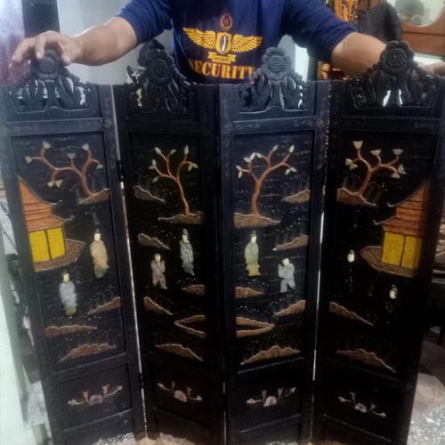 Jual Sketsel china antik 4 panel 105x100cm - Jakarta Selatan - Khans ...