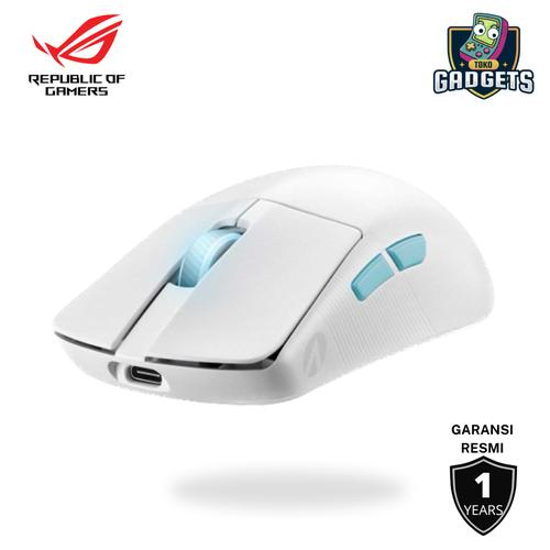 Jual ASUS ROG Harpe Ace Aim Lab Edition - White - Gaming Mouse ...