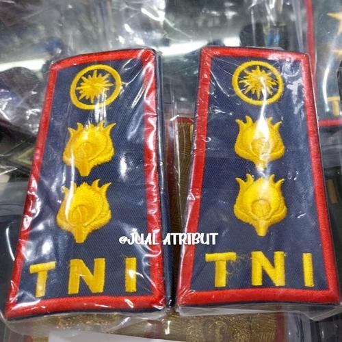 Jual Pangkat PDH Letkol PNB Korps penerbang AU - lis merah - Jakarta ...
