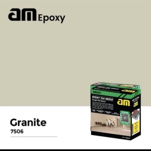 Jual Am 55 Pengisian nat Epoxy tile grut @1kg (warna granite) - Jakarta ...