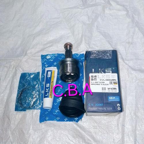 Jual CV JOINT OUTER AS RODA LUAR SUZUKI SX4 MATIC/X-OVER/NEO BALENO SK E086 - Jakarta Pusat ...