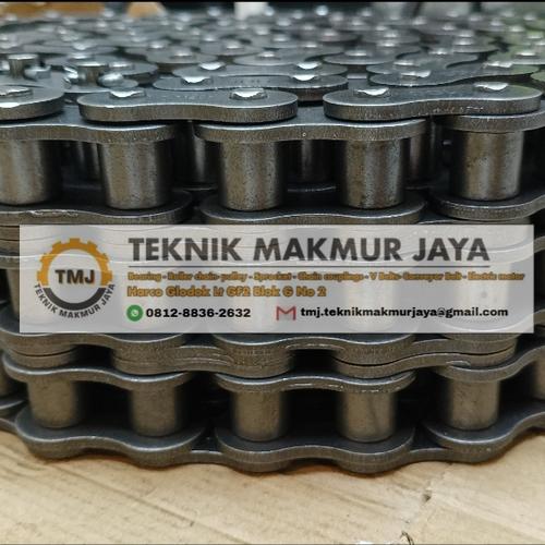 Jual RANTAI RS 10B-3 ROLLER CHAIN RS 10B - 3 TRIPLE TRIPLEX - Jakarta ...