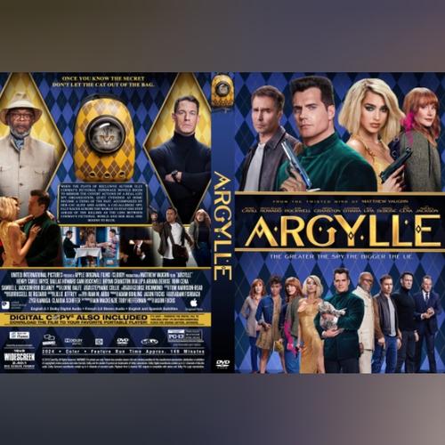 Jual Dvd Argylle (2024) - Jakarta Barat - brother spirit | Tokopedia