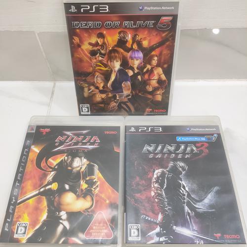 Jual Ninja gaiden dead or alive doa 5 sigma 3 ps3 game original ...