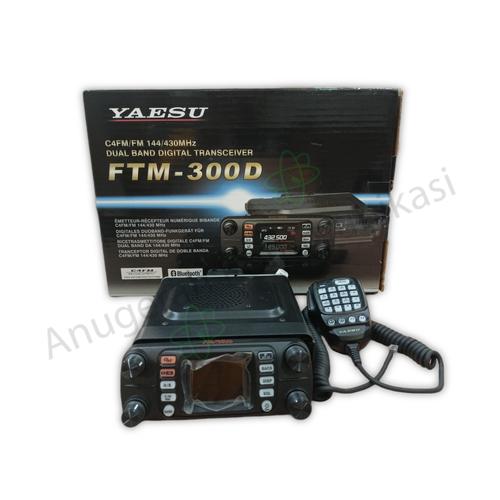 Jual RIG YAESU FTM-300D FTM300D FTM 300 D DUAL BAND - Jakarta Barat ...