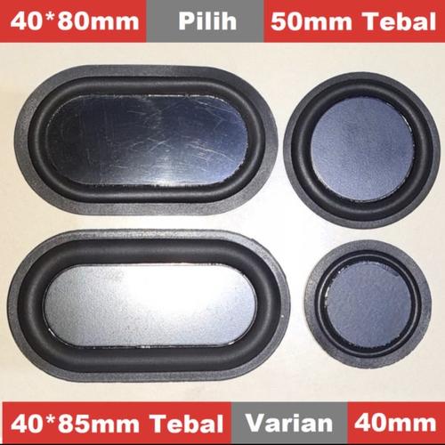 Jual Pasif passive radiator Low Bass Speaker mini - 57mm - Kota ...