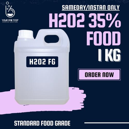 Jual H2O2 35% Food Grade 1 Kg - Jakarta Utara - belikimia | Tokopedia