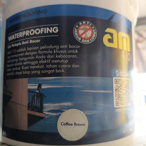 Jual waterproofing am 110@4 kg warna cofee brown - Jakarta Barat - TOKO ...