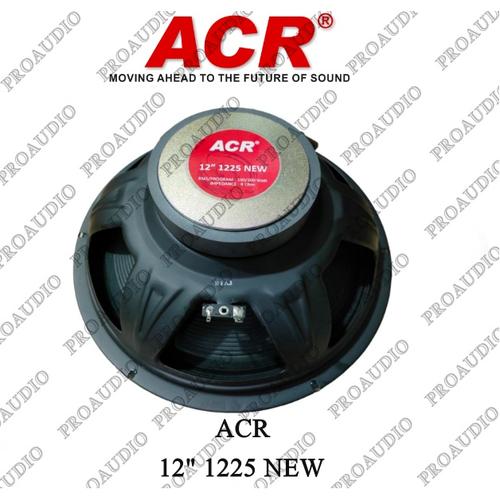 Jual SPEAKER ACR FULLRANGE 12 INCH ACR 12" 1225 NEW / 1225NEW ORIGINAL ...
