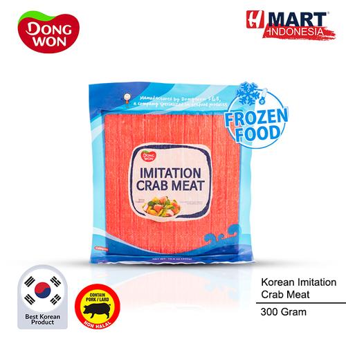 Promo Dongwon Korean Imitation Crab Meat - Olahan Kepiting - Crab Stick ...
