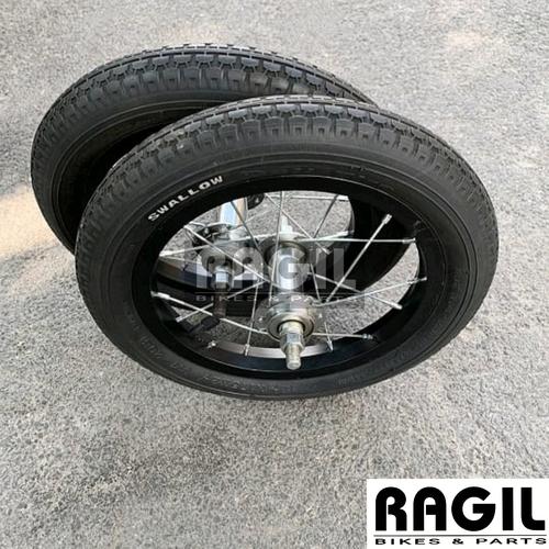 Jual WHEELSET SEPEDA ANAK 12 INCH PUSH BIKE BALANCE RODA JADI BAN VELG ...