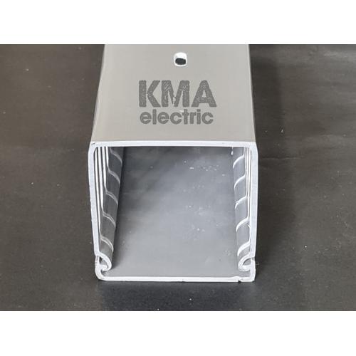 Jual kabel duct / trunking / wiring duct 65x65 (lubang abu PM 1.7mtr ...