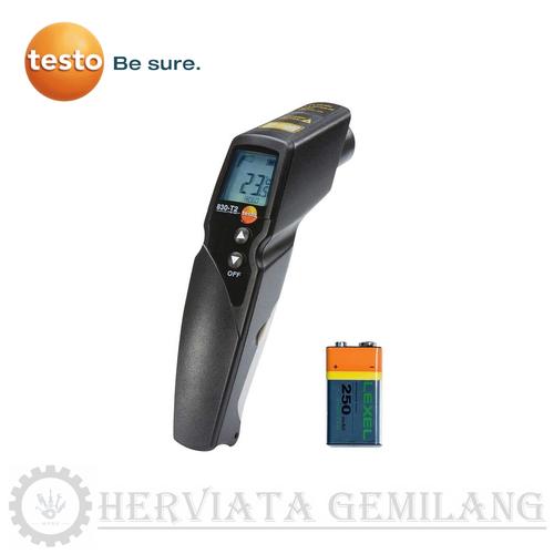Jual TESTO 830-T2 Infrared Thermometer / Alat Ukur Suhu - Jakarta Pusat ...