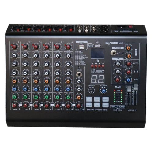 Jual RECORDING TECH PRO-RTX8 / PRO RTX8 Professional Audio Mixer 8 ...
