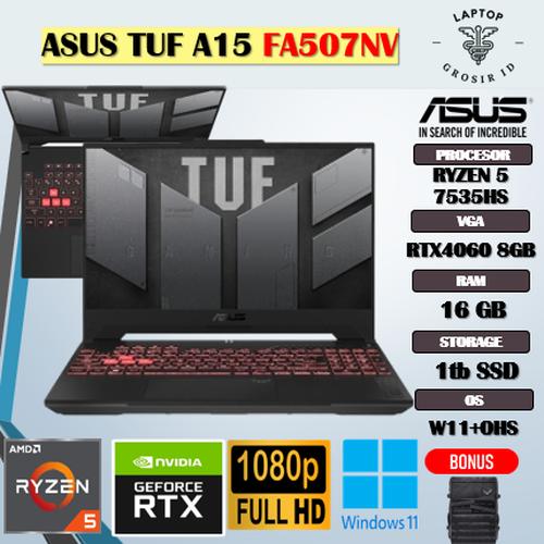 Jual ASUS TUF A15 FA507NV RYZEN 5 7535HS RTX4060 8GB/ 32B 1TB 15.6FHD ...