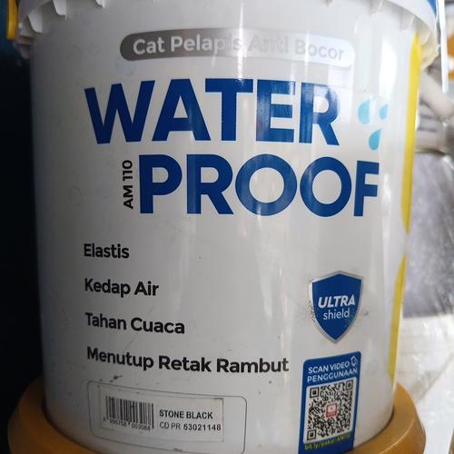 Jual waterproofing am 110 4 kg@warna stone black - Jakarta Barat - TOKO ...