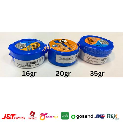 Jual Timah pasta / TIMAH CAIR / Solder Pasta MECHANIC - 16gr - Jakarta ...
