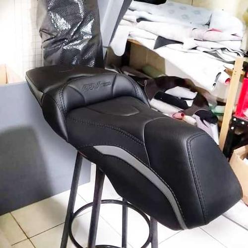 Jual Jok Motor Adv 150 160 CC Variasi Untuk Touring Busa Latek MBtech ...