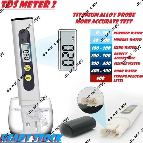 Jual Alat Ukur Hidroponik TDS meter TDS meter digital alat ukur ppm air - Jakarta Utara - Gift ...