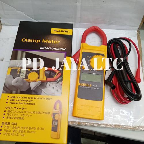 Jual Fluke Slim Digital Clamp Meter 301C - Jakarta Barat - PD Jaya | Tokopedia