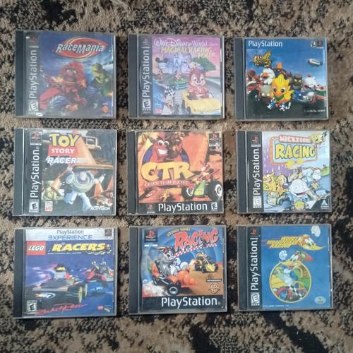 Jual Game PS1 # Racing/Racer - Toy Story Racer - Kota Malang ...