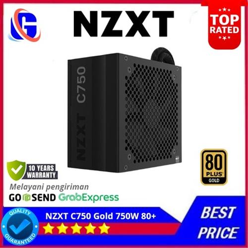 Jual NZXT C750 Bronze - 750W 80 Plus Bronze Non-Modular ATX PSU - Kota Bandung - Gatecom ...