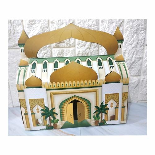 Jual Gable Box Hampers Lebaran Muat 3 Toples Kotak Parsel Idul Fitri ...