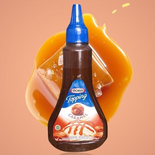 Jual Morin Topping Caramel 310gr Sauce Syrup Topping Selai Roti Karamel ...