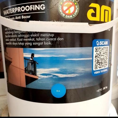 Jual Waterproofing AM 110 warna Blue/biru (20.kg ) - Jakarta Barat ...