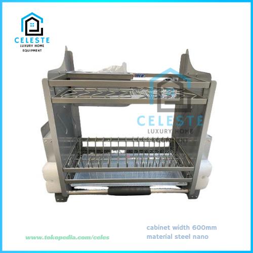 Jual VITCO Pull Down Multipurpose Rack Slow Motion / Rak Piring Atas ...