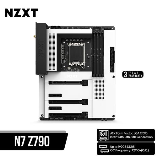 Promo NZXT N7 Z790 Intel Z790 ATX Motherboard - Putih Cicil 0% 3x ...