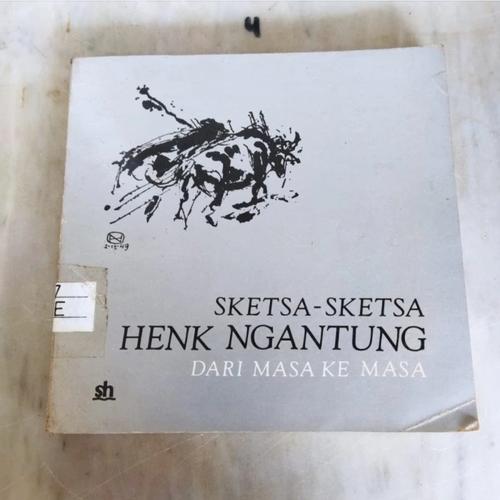 Jual Sketsa-Sketsa Henk Ngantung dari masa ke masa - Jakarta Selatan ...