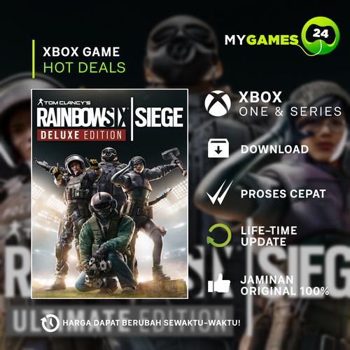 Jual Tom Clancy's Rainbow Six Siege Xbox one series X|S - isikan Deluxe ...