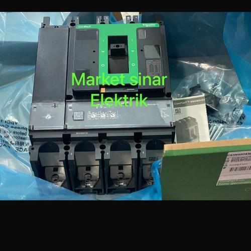Jual MCCB Schneider NSX400F 4P 400A C40F42D400 36kA - Jakarta Pusat ...