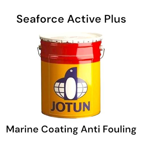 Promo Jotun SeaForce Active Plus DARK RED 5 Liter - Cat Marine Anti ...