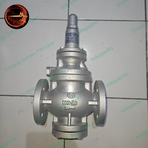 Jual PRV Pressure Reducing Valve 1 1/4" Inch Merk 317 Cast Iron Jis 10K ...