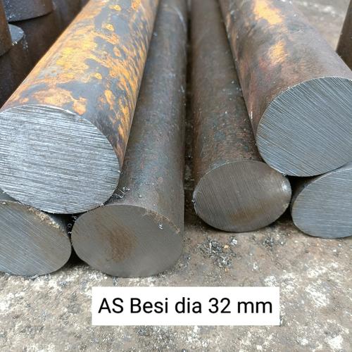Jual AS besi S45C dia 32 mm X 100 mm - Jakarta Utara - PlatAs Besi ...