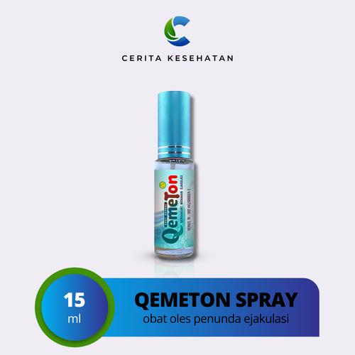 Jual Obat Tahan Lama Pria Semprot Oles QEMETON - Jakarta Selatan ...