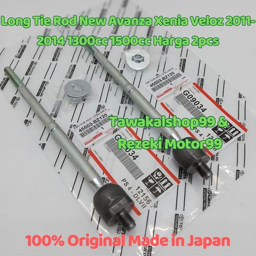 Jual 45503-BZ120 Long Tie Rod Rack End All New Avanza Xenia Veloz ...