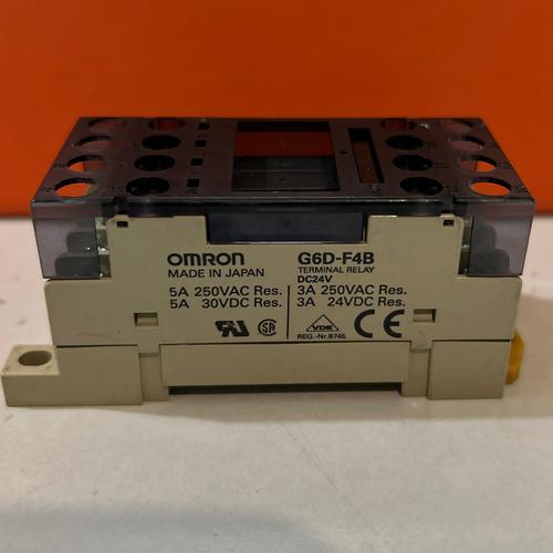 Jual OMRON G6D-F4B terminal relay - Jakarta Barat - Elektrikaljakarta ...