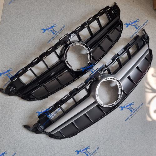 Jual Grill AMG Style Mercedes Benz W205 C63 C-Class 19-ON / Grille ...