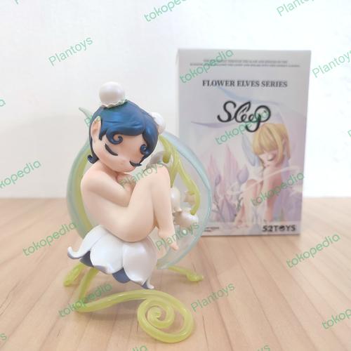 Jual 52Toys SLEEP Blindbox Flower Elf Blind Box Secret - Lily of The ...