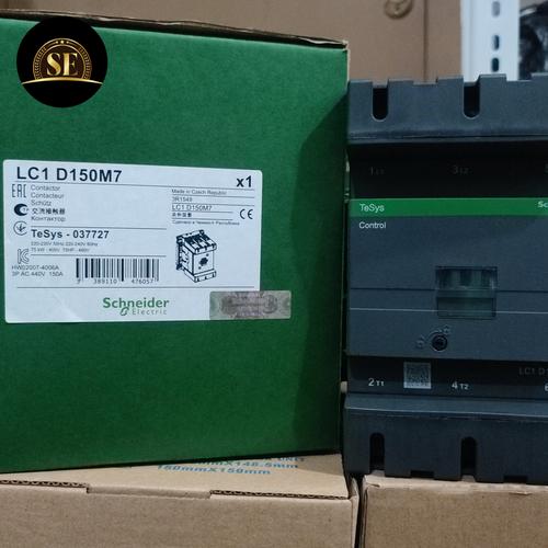 Jual Contactor / Kontaktor Schneider Elektrik LC1D150 LC1D150M7 3P 150A ...