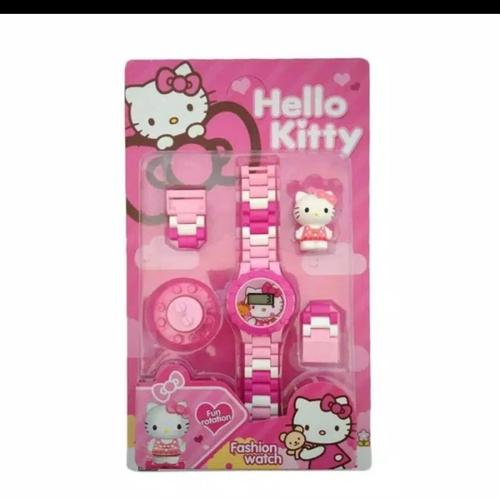 Jual Jam tangan lego hellokitty helo kity digital anak wanita - Jakarta ...