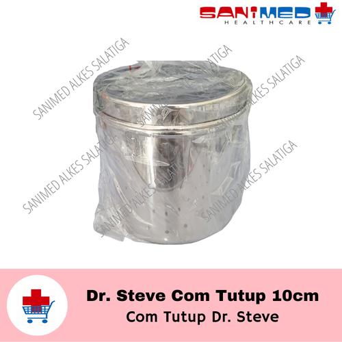 Jual Com Tutup Dr. Steve 10cm/Kom Medis Stainless Steel - Kota Salatiga ...