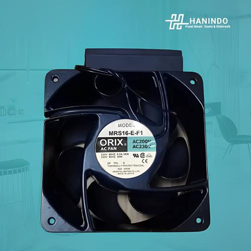 Jual MRS16-E-F1 MRS16-E-F1 AC230V Orix 160*160*62 Fan - Jakarta Pusat ...